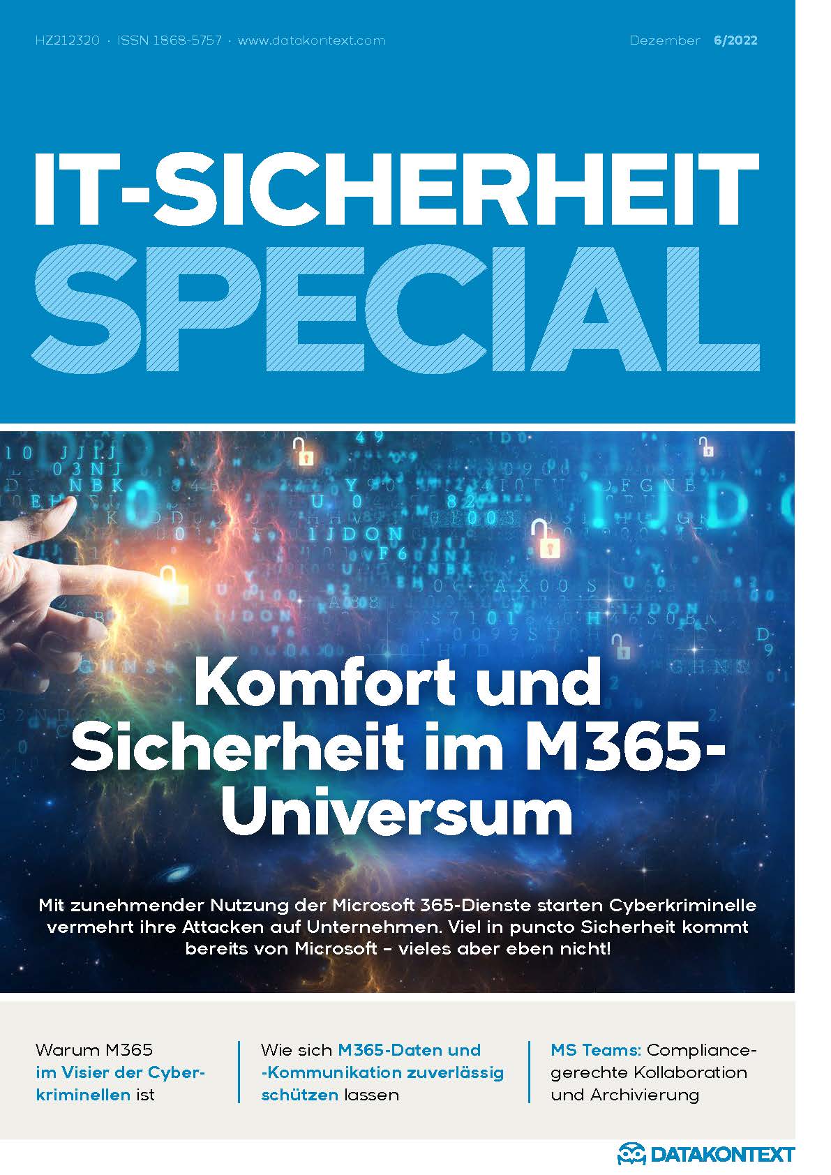 Microsoft 365 - Special 6/2022 | IT-SICHERHEIT